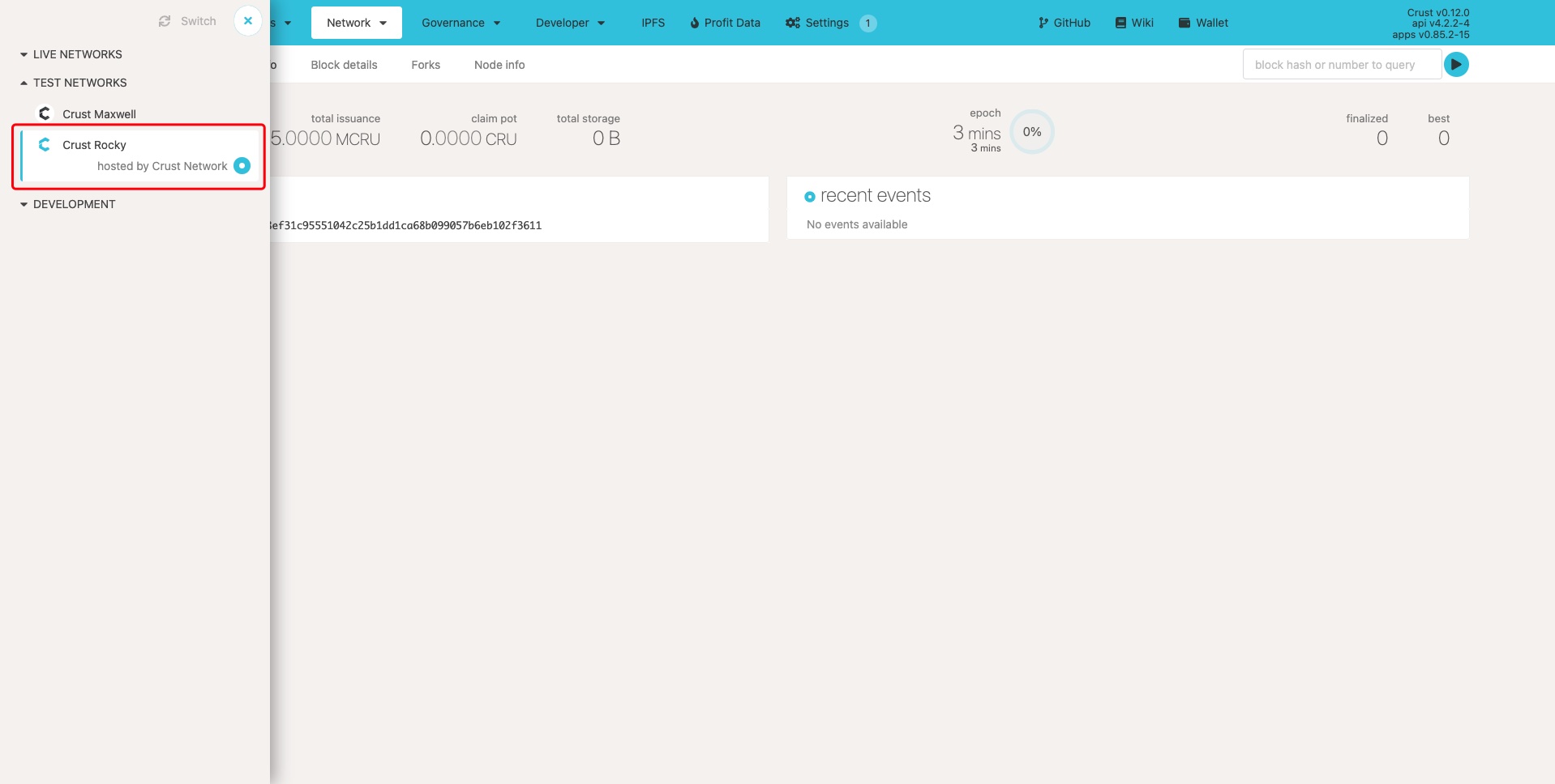Crust Rocky Network · Crust Wiki Crust Rocky Network · Crust Wiki